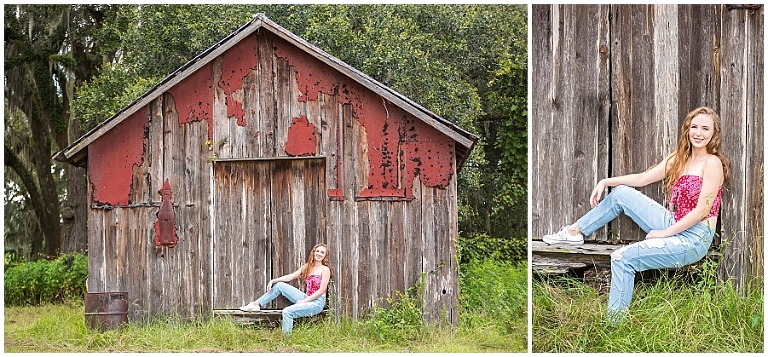Hannah – CHS Class of 2019 – Lake City, Fl Senior Session » Captured ...