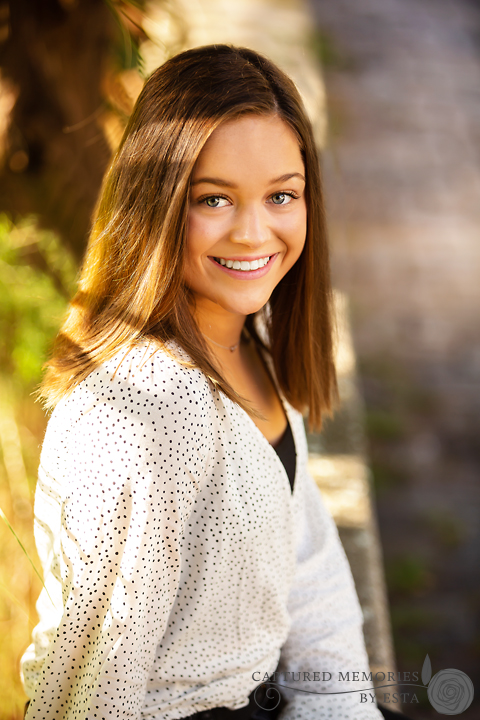Chloe Conner Senior CHS Captured Memories by Esta Lake City Fl Photographer